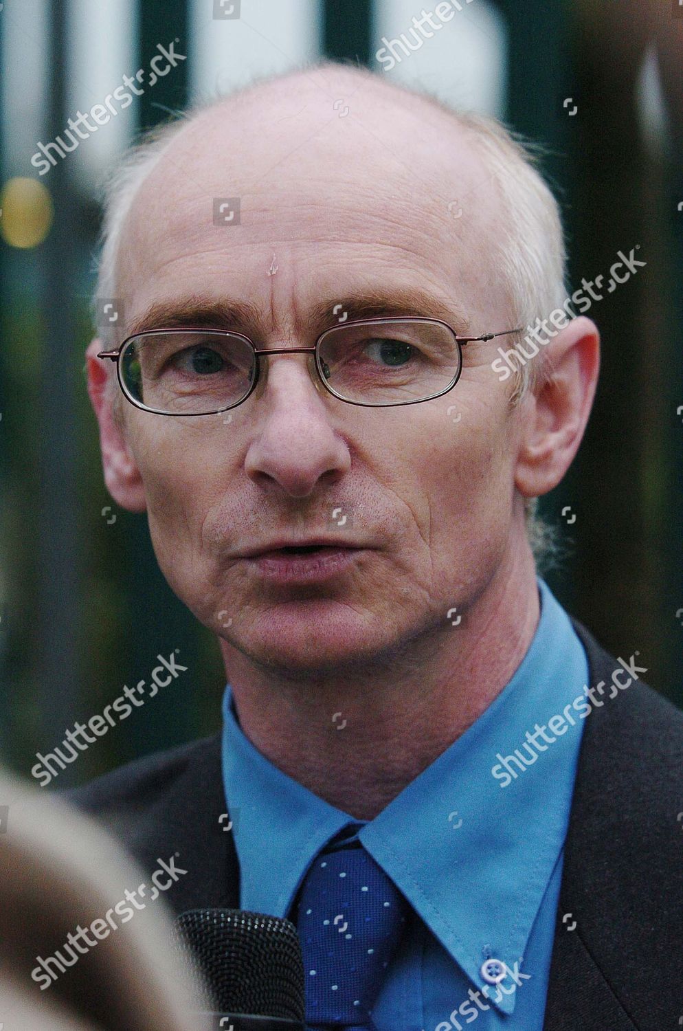 Partington Councillor Ian Platt Pictured Pupils Editorial Stock Photo ...