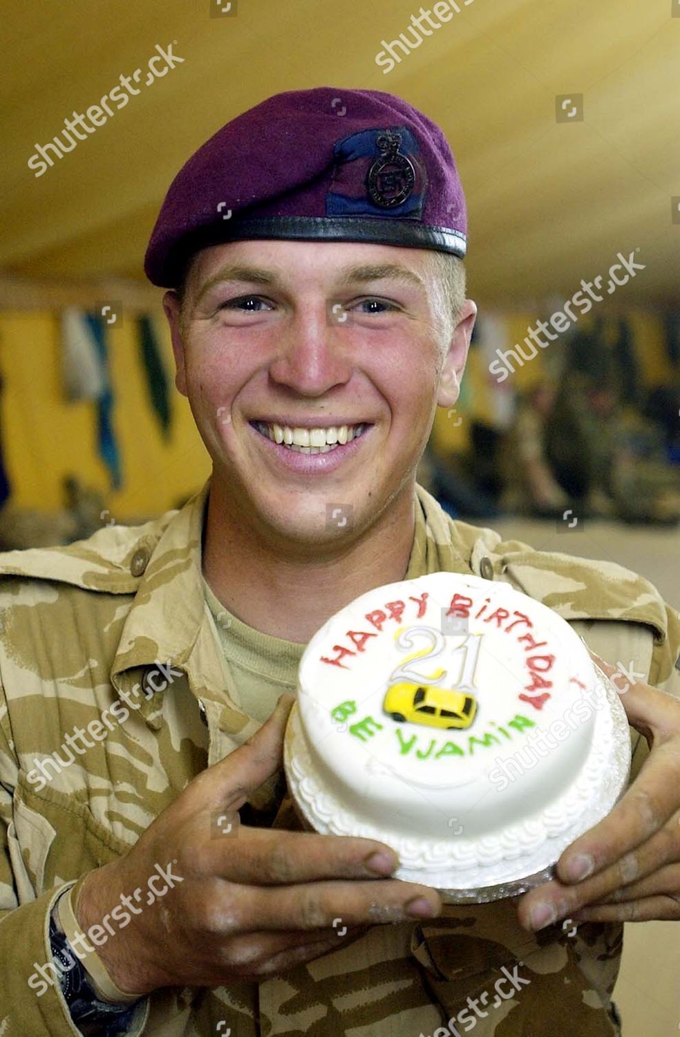 Iraq War Mobilisation Ben Schollick Scimitar Editorial Stock Photo ...