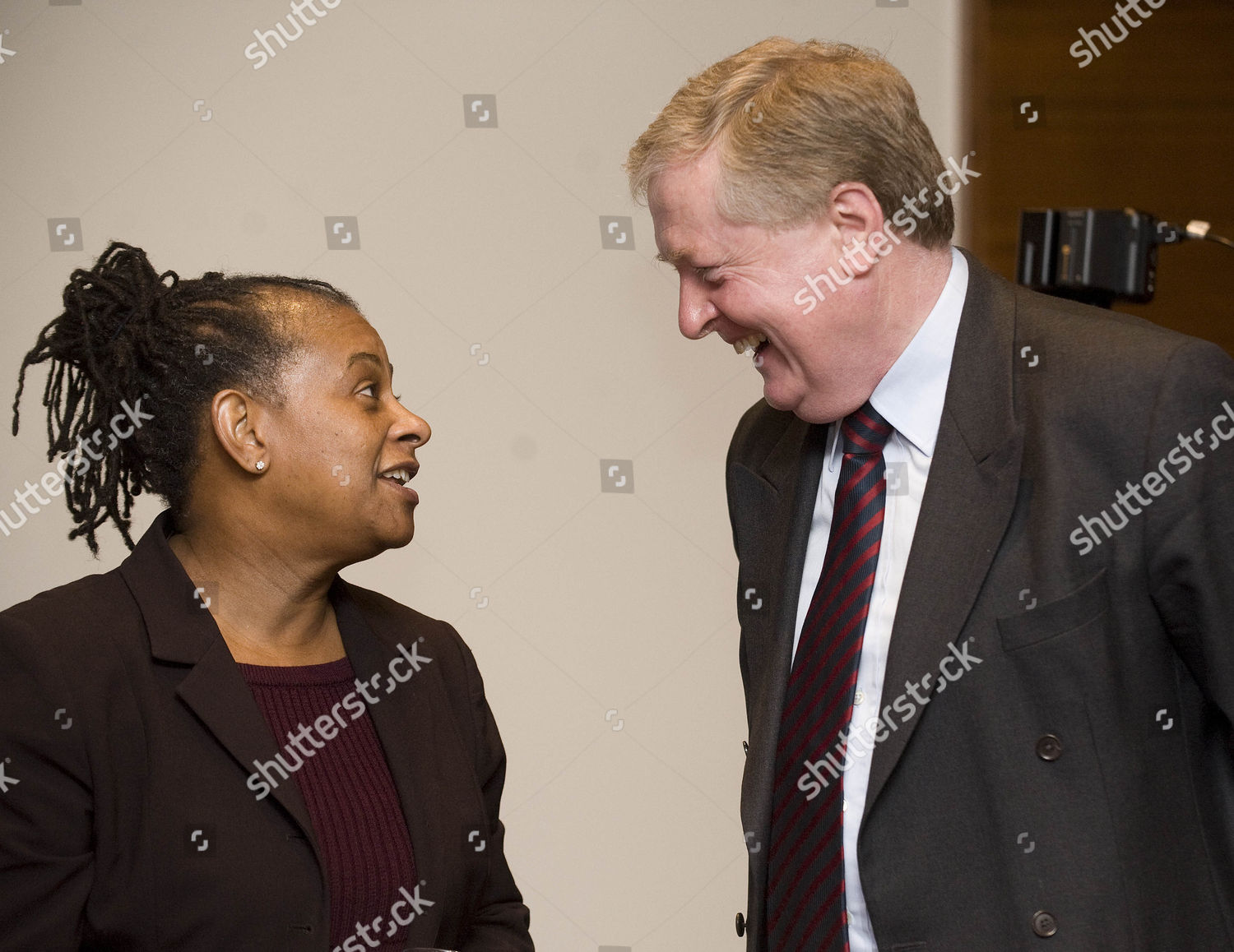 Doreen Lawrence Lord Blair Boughton Criminal Editorial Stock Photo ...