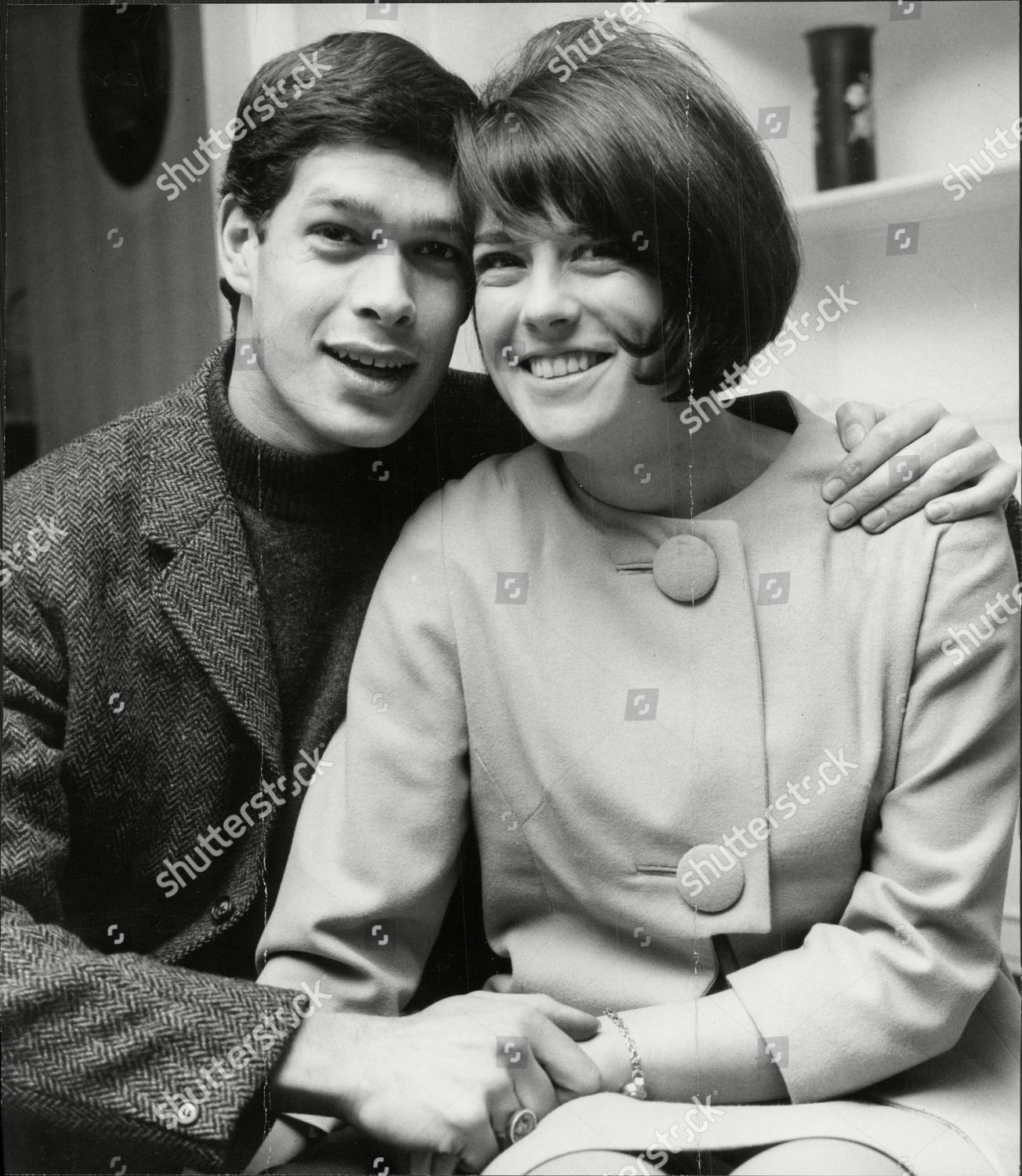Keith Potger Pop Group Seekers Fiancee Editorial Stock Photo - Stock ...