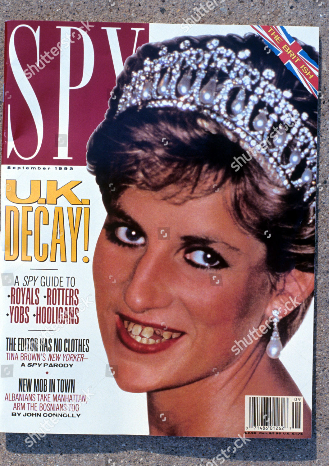 Princess Diana Broken Decaying Teeth Editorial Stock Photo - Stock ...