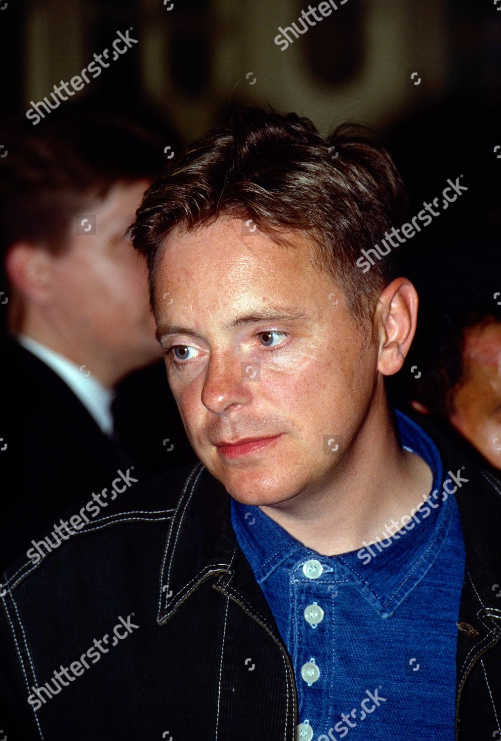 Pop Group New Order Vocalist Guitarist Editorial Stock Photo - Stock ...