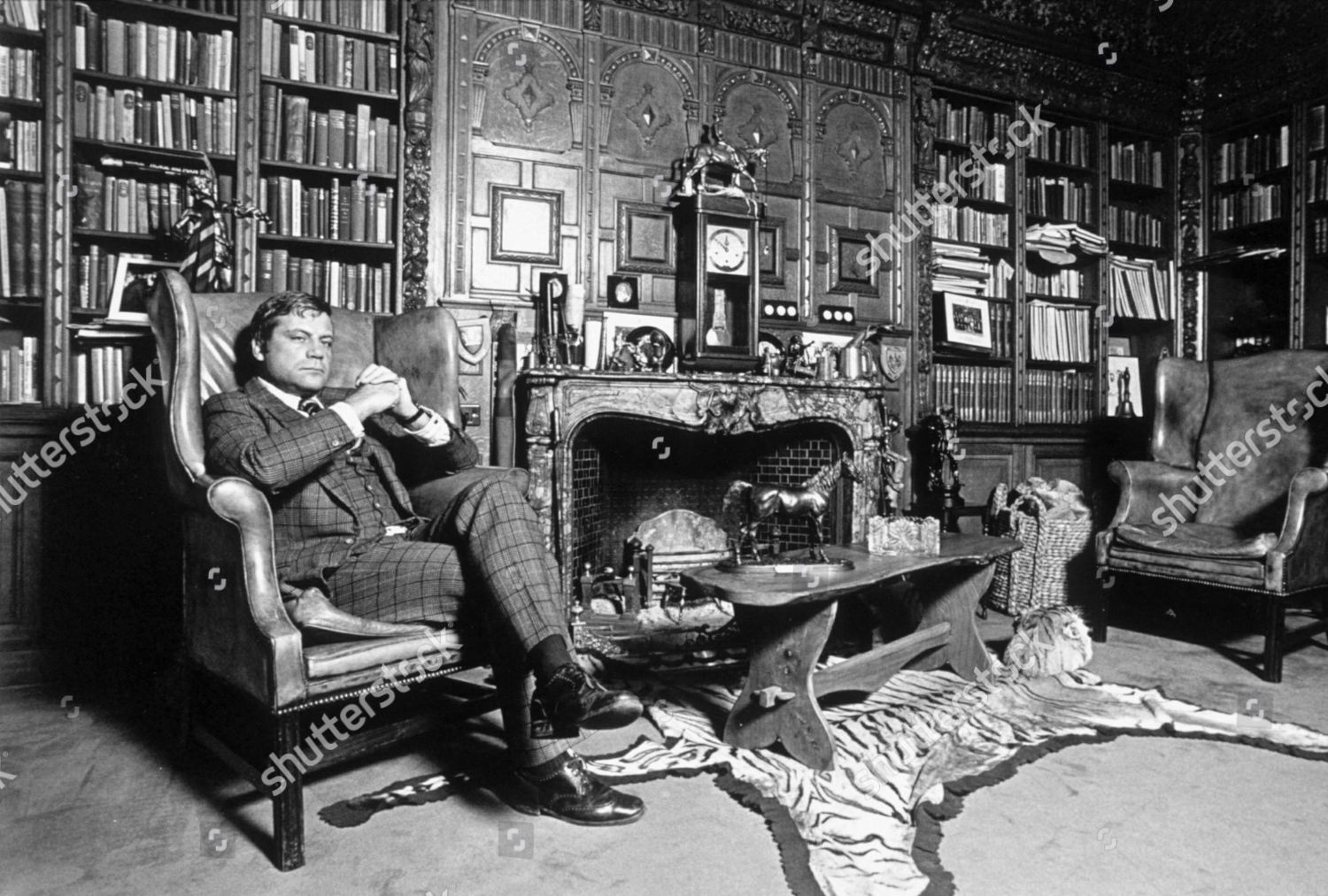 Oliver Reed Home Editorial Stock Photo - Stock Image | Shutterstock