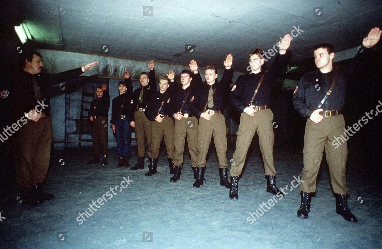 Russian Neo Nazis Editorial Stock Photo - Stock Image | Shutterstock