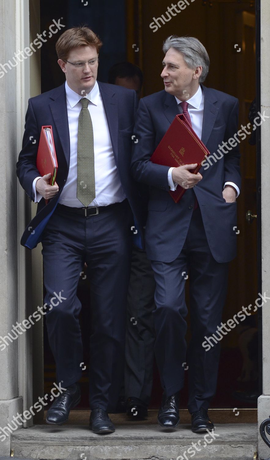 Danny Alexander Mp Secretary State Defence Editorial Stock Photo ...