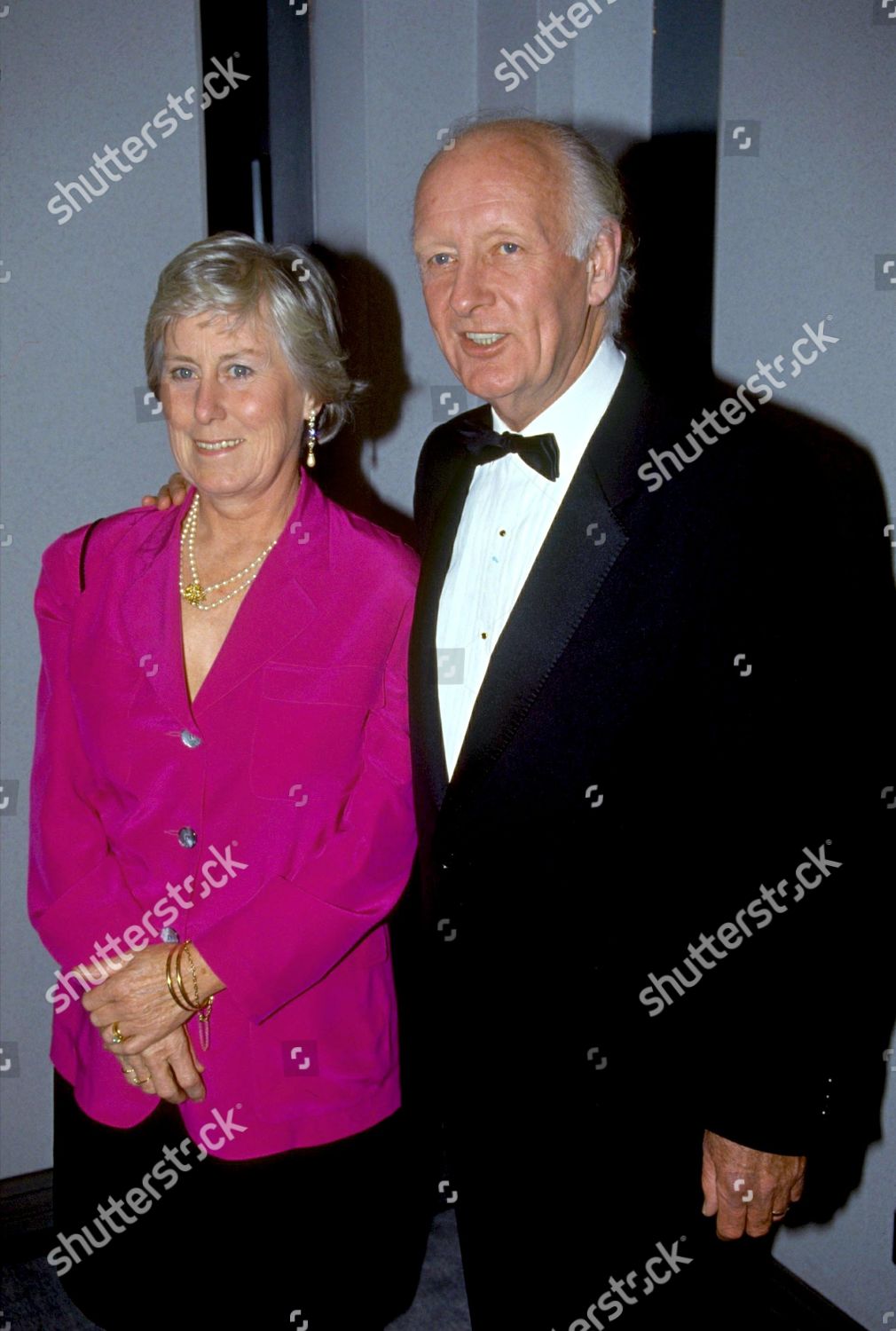Frank Bough Wife Editorial Stock Photo - Stock Image | Shutterstock
