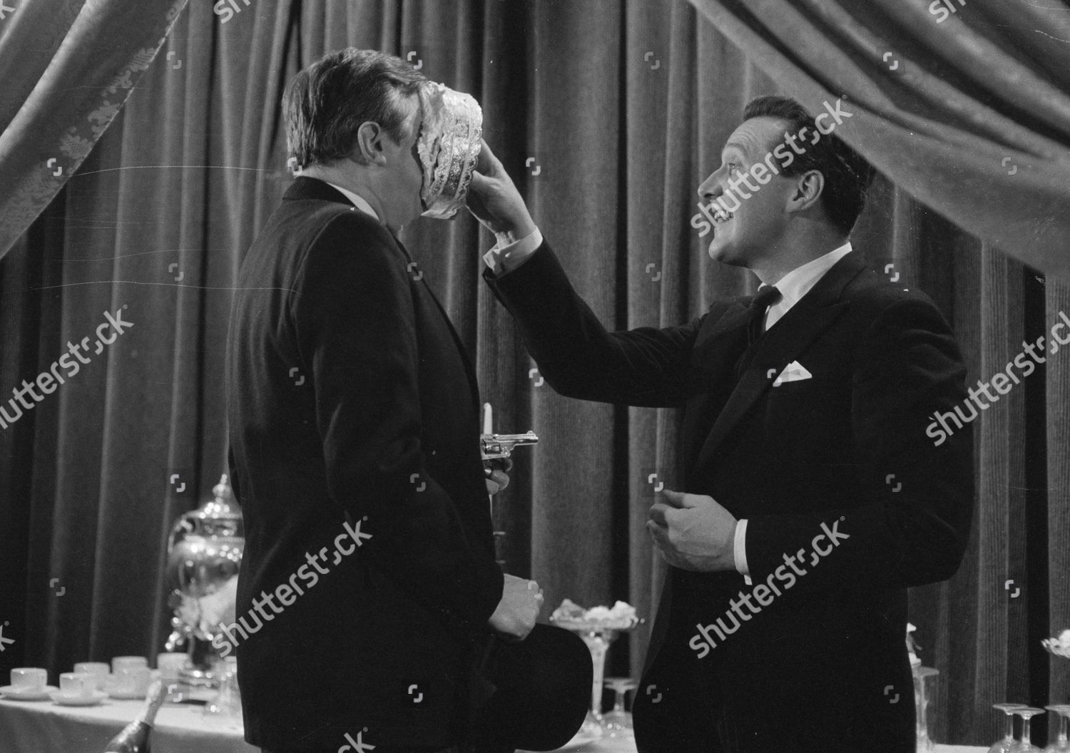 Peter Bayliss Patrick Macnee Editorial Stock Photo - Stock Image ...
