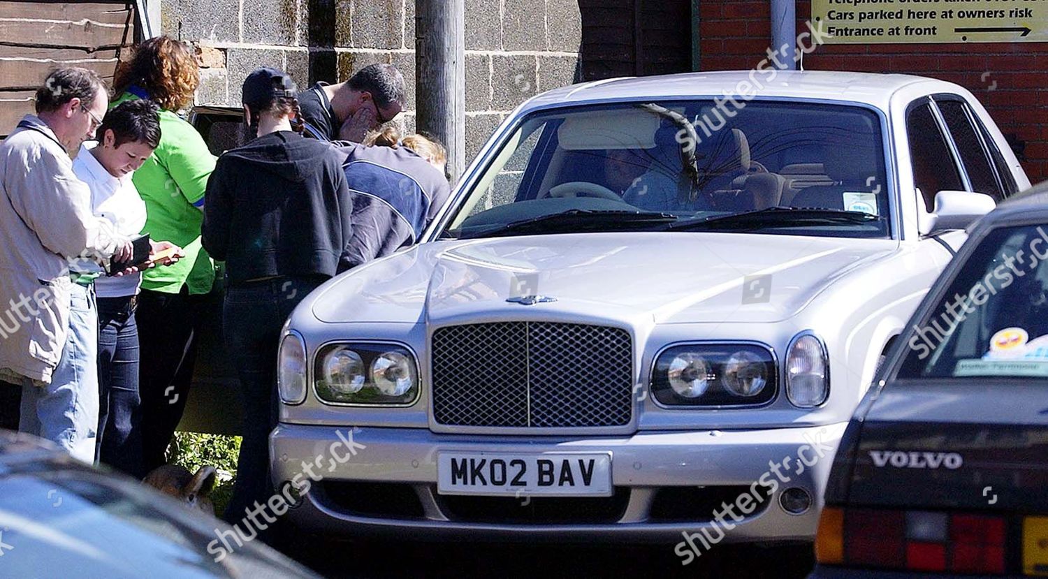 David Beckham Visits Middleton Tattoo Parlour Editorial Stock Photo ...