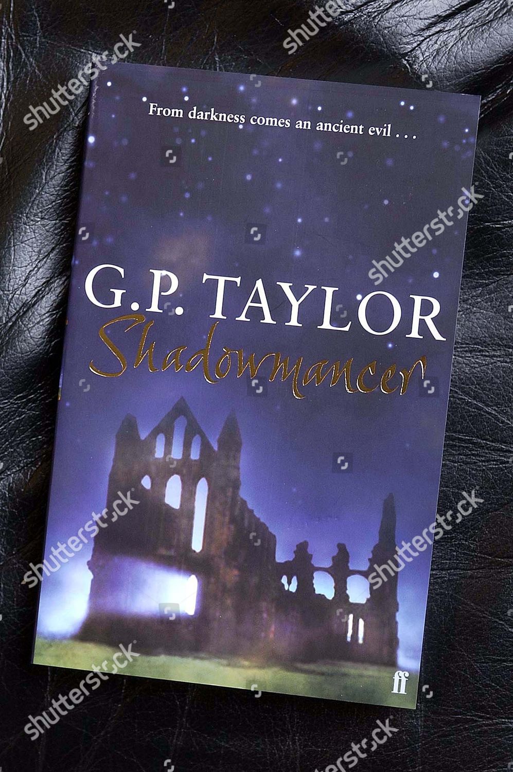 Front Cover Book Shadowmancer By Gp Editorial Stock Photo - Stock Image ...