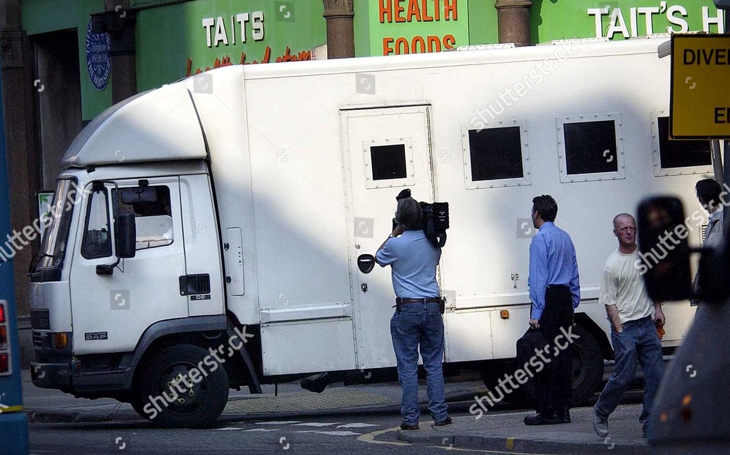 James Boffey Arrives Liverpool Magistrates Court Editorial Stock Photo ...