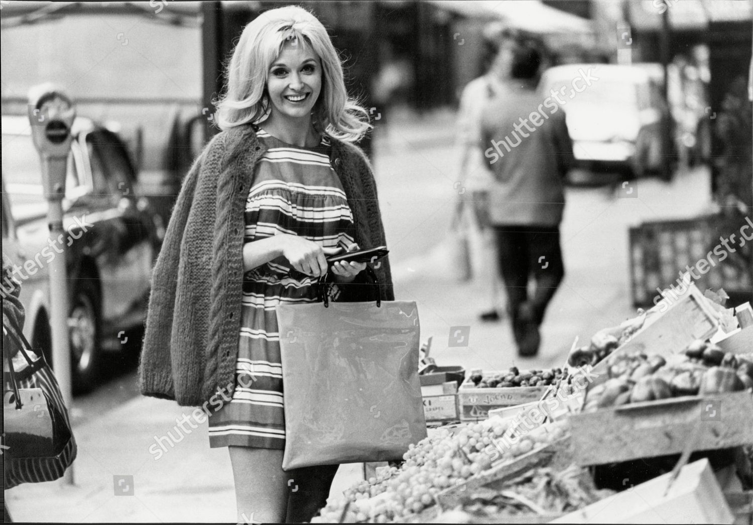 Actress Nyree Dawn Porter Shopping Nyree Editorial Stock Photo - Stock ...