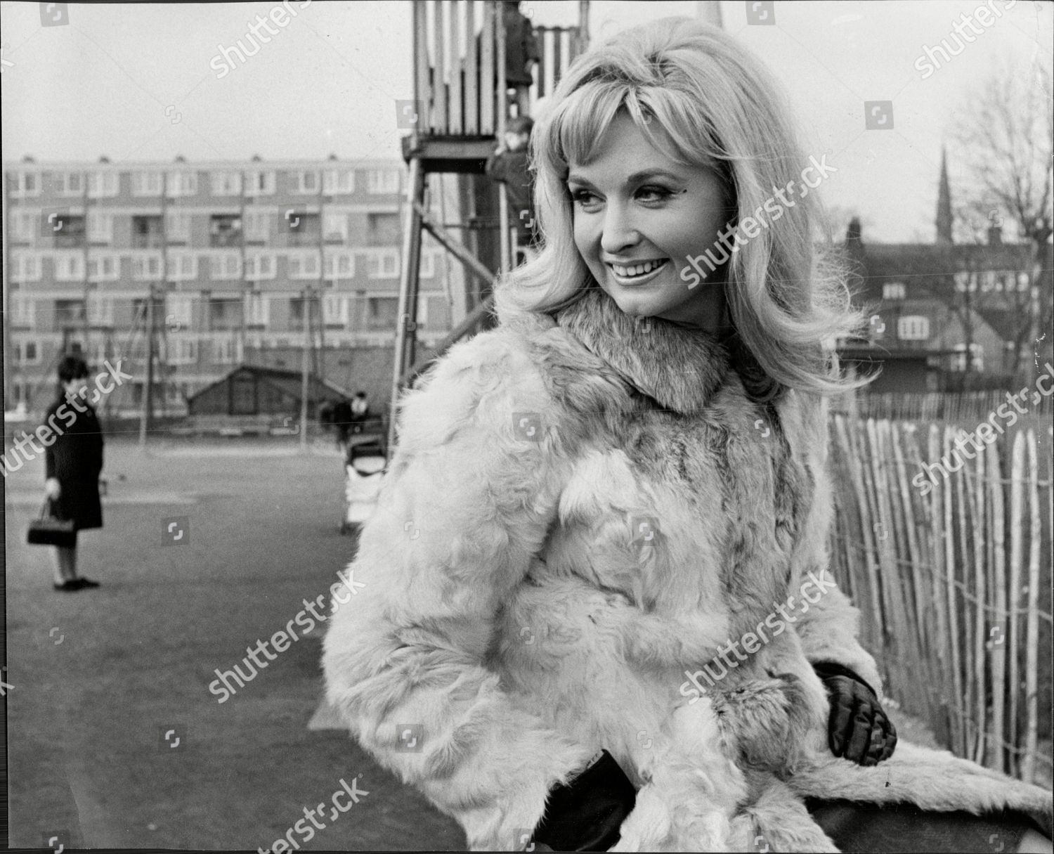 Actress Nyree Dawn Porter Forsyte Saga Editorial Stock Photo - Stock ...