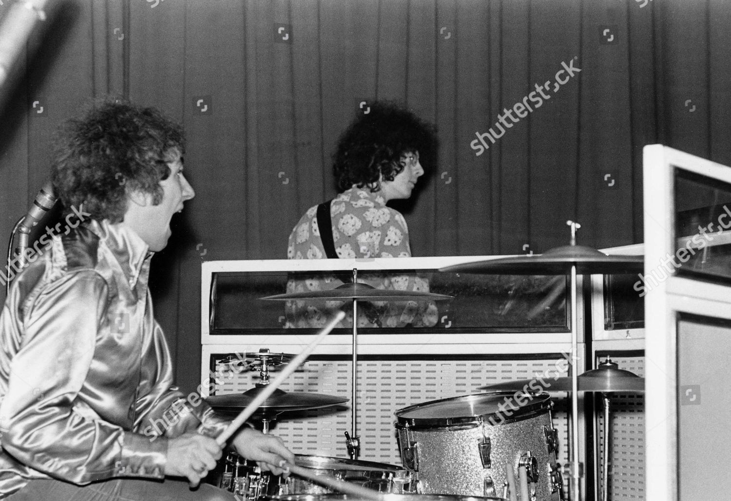Jimi Hendrix Experience Mitch Mitchell Noel Editorial Stock Photo ...