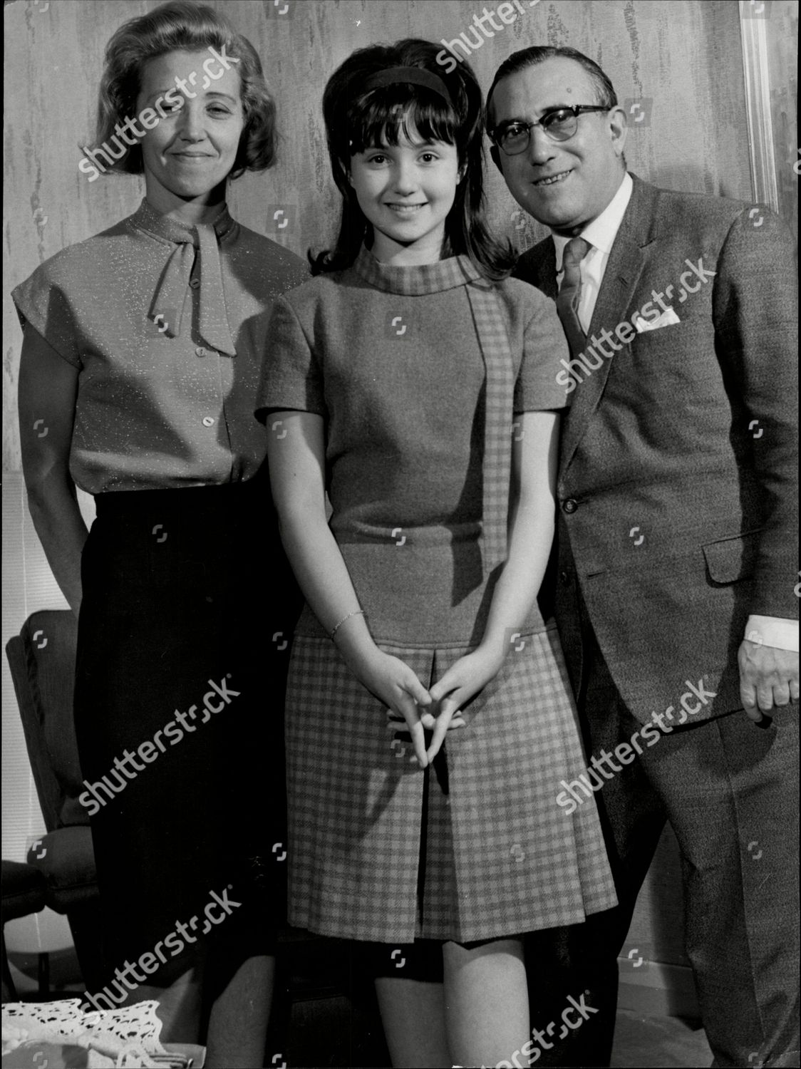 Actress Singer Adrienne Posta Mother Father Editorial Stock Photo ...