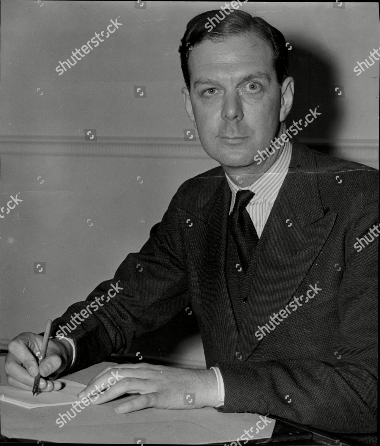 Lord Oliver Poole Oliver Brian Sanderson Editorial Stock Photo - Stock ...