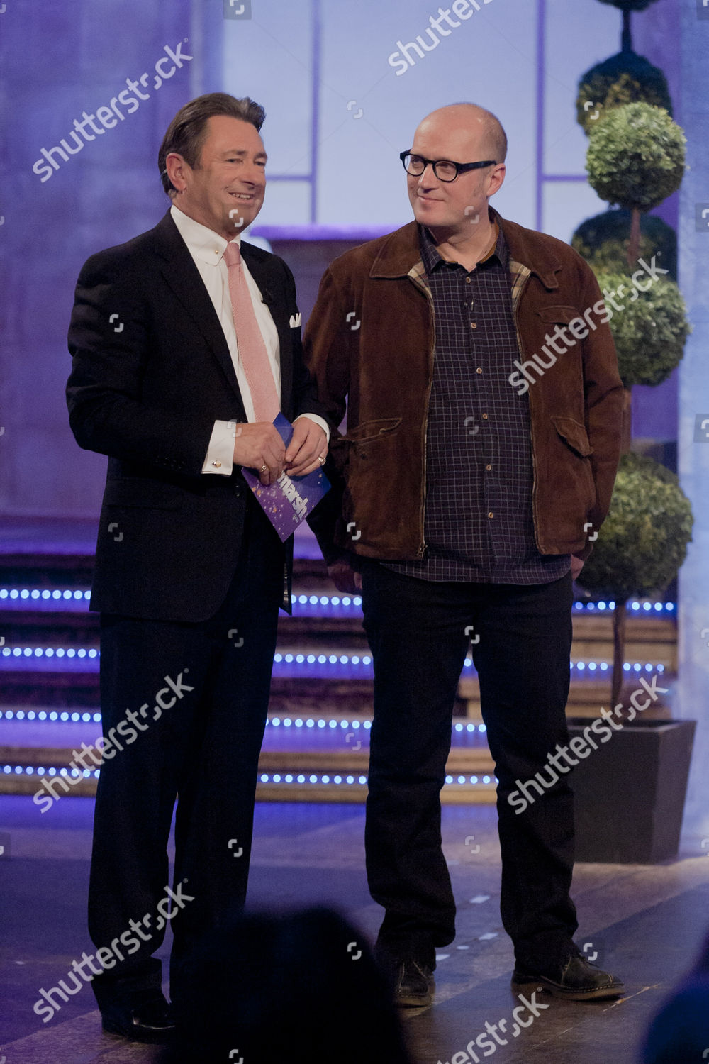 Alan Titchmarsh Adrian Edmondson Editorial Stock Photo - Stock Image ...