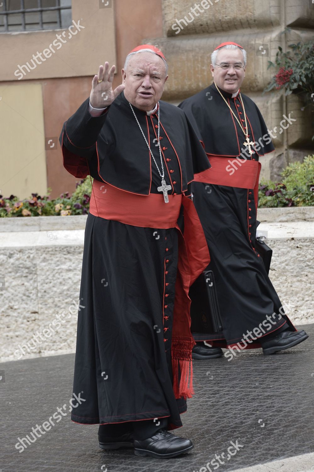 Cardinal Juan Sandoval Iniguez Editorial Stock Photo - Stock Image ...