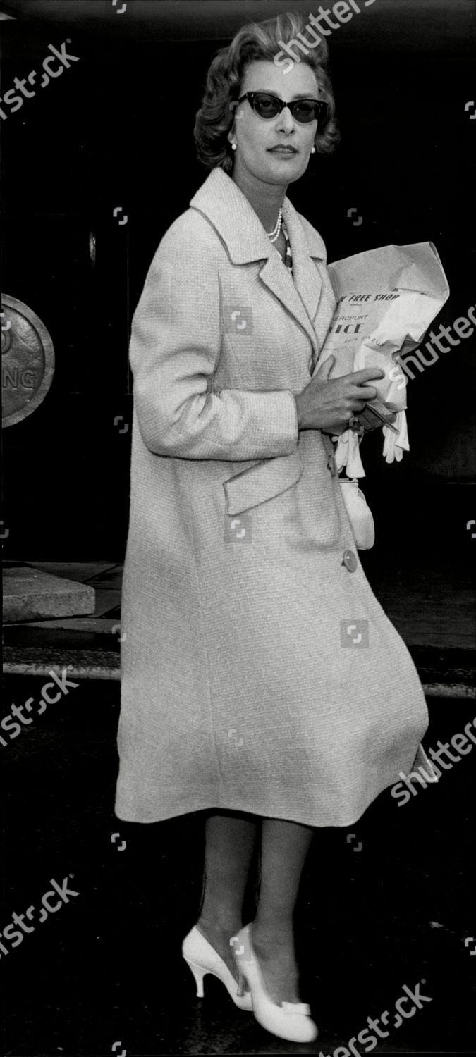 Lady Pamela Mountbatten Lady Pamela Carmen: redaktionellt stockfoto ...