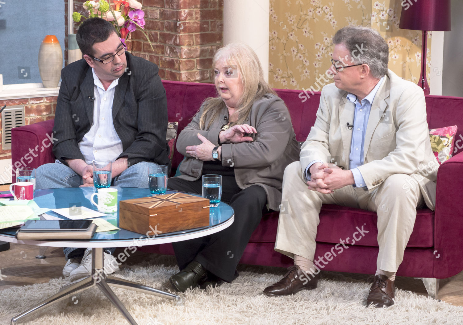 Hilary Porter Tony Topping Chris French Editorial Stock Photo - Stock ...