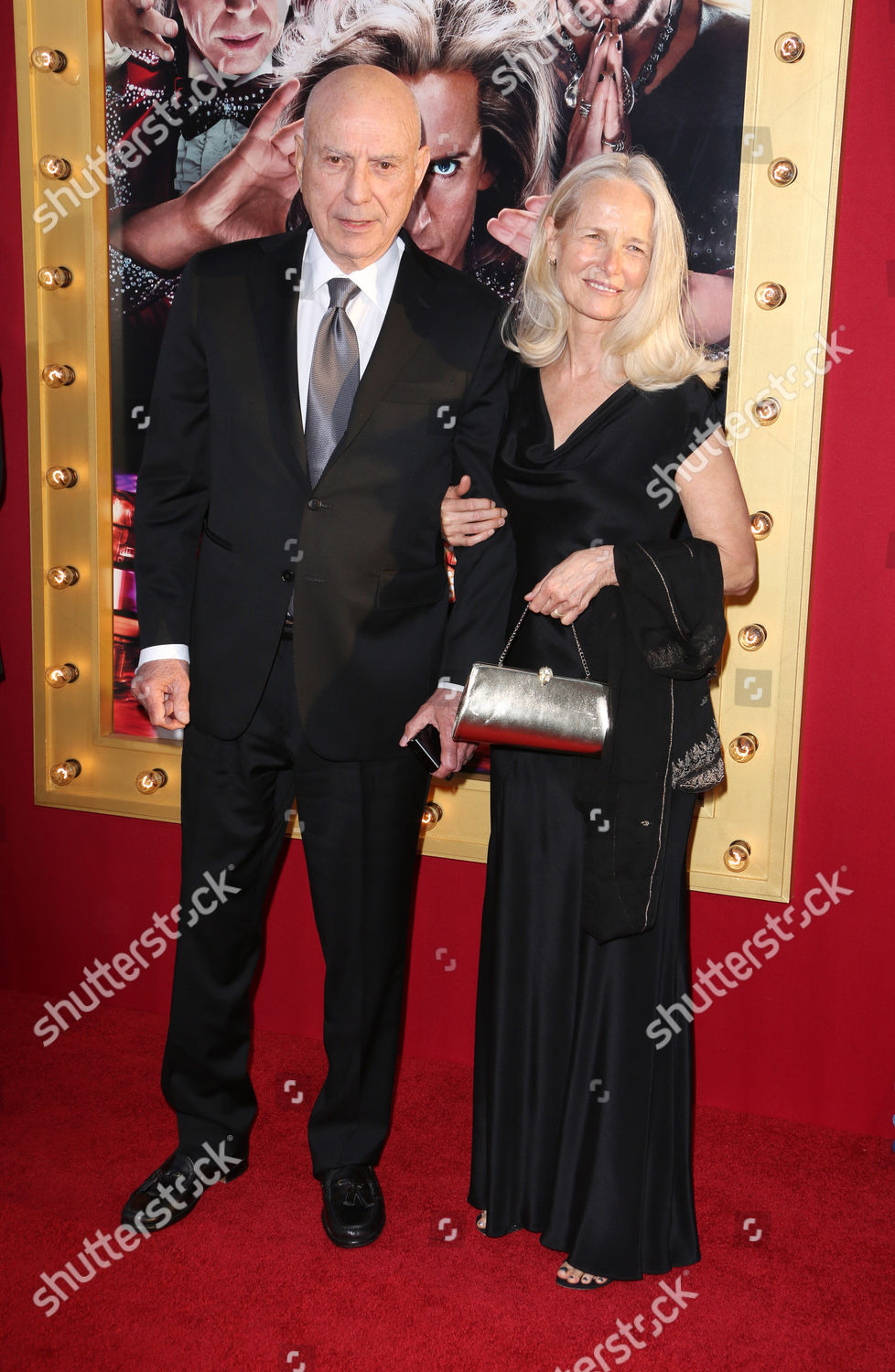 Alan Arkin Wife Suzanne Newlander Arkin Editorial Stock Photo - Stock ...