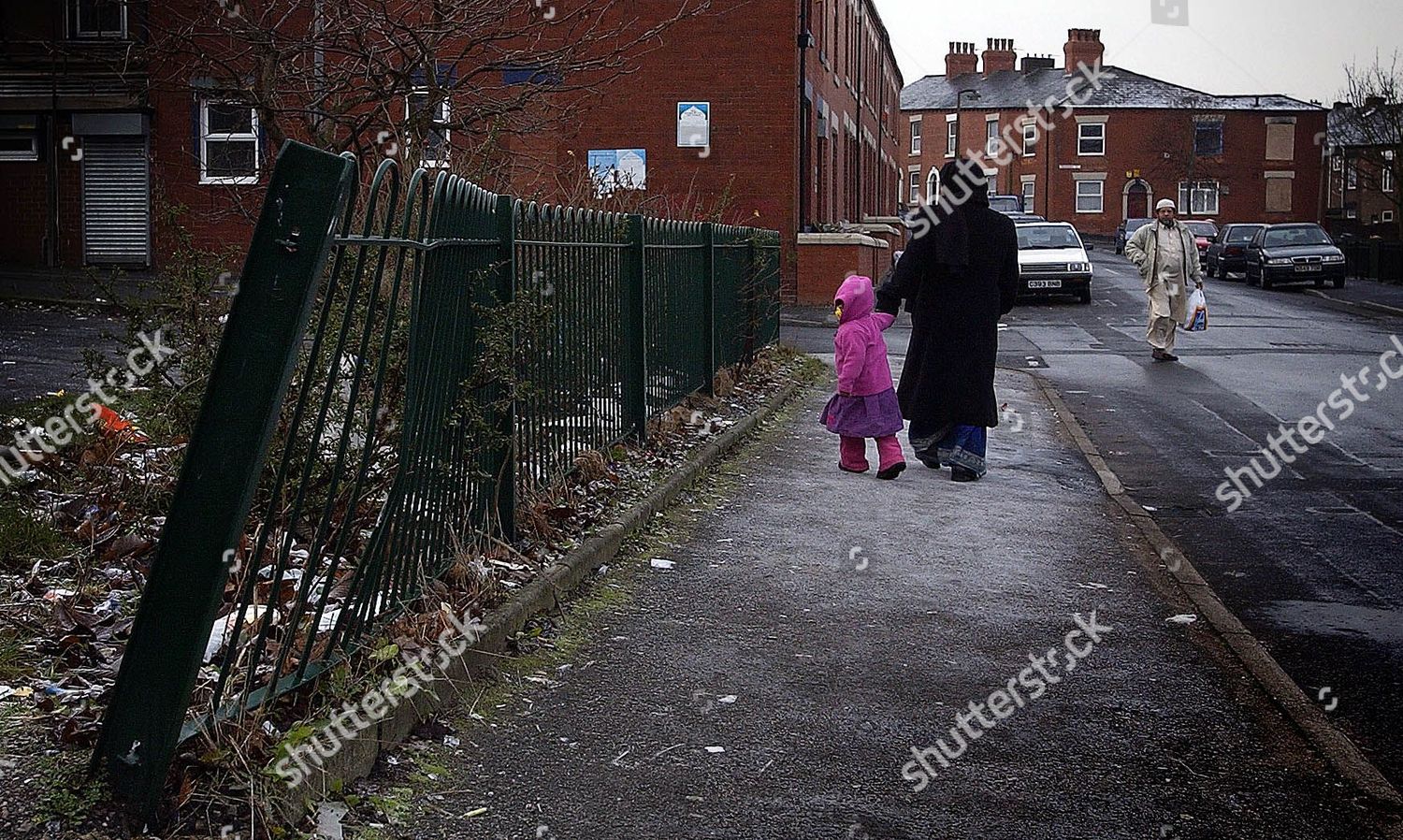 Glodwick Community Oldham Greater Manchester Where Editorial Stock ...