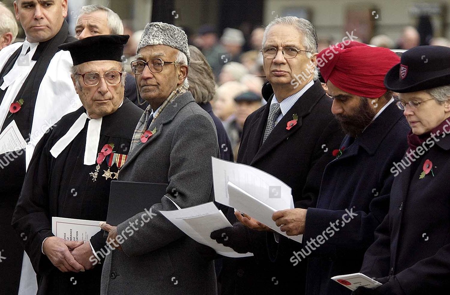 First Time Uk Leaders Ethnic Minority Editorial Stock Photo - Stock ...