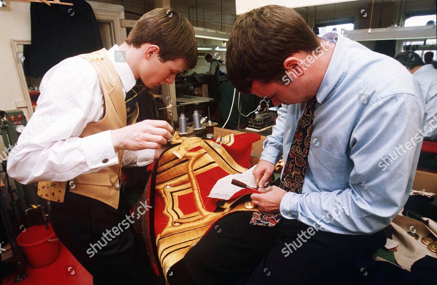 Henry Poole Tailors Sewing Uniform Royal Editorial Stock Photo - Stock ...