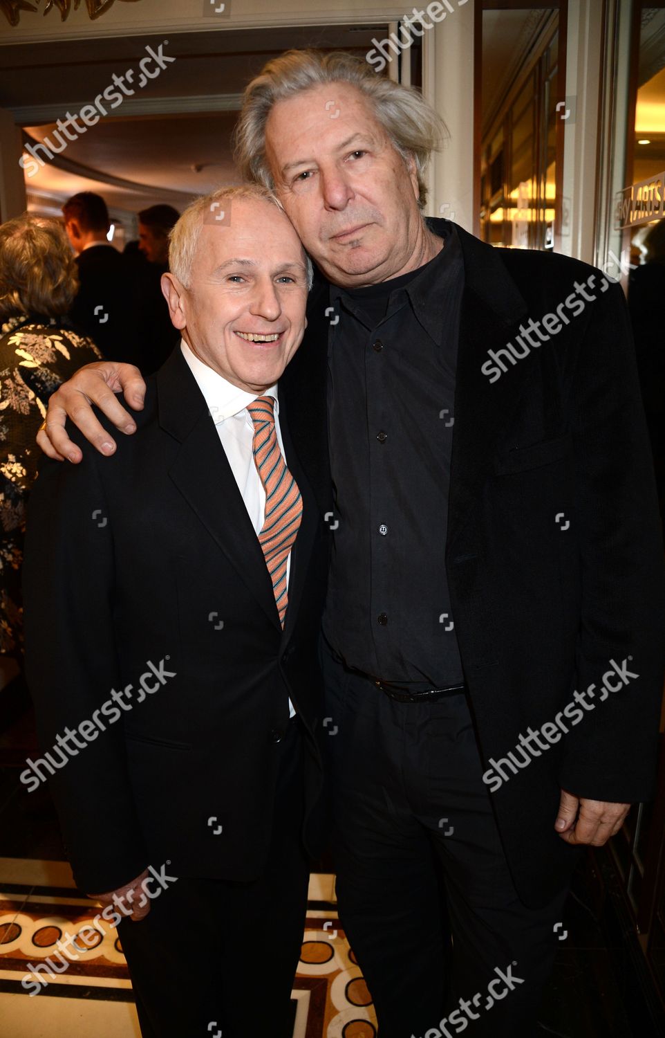 Wayne Sleep Wayne Eagling Editorial Stock Photo - Stock Image ...