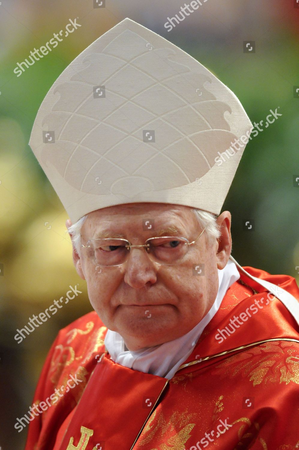 Cardinal Angelo Scola Editorial Stock Photo - Stock Image | Shutterstock