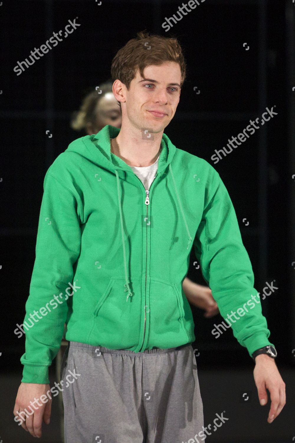 Luke Treadaway Christopher Boone Editorial Stock Photo - Stock Image ...