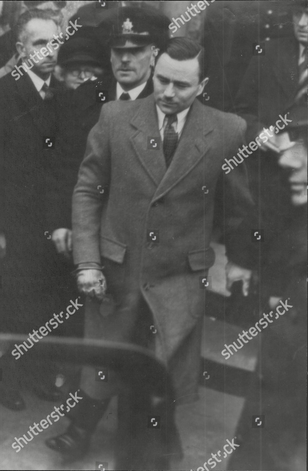 John George Haigh Acid Bath Murderer Editorial Stock Photo - Stock ...
