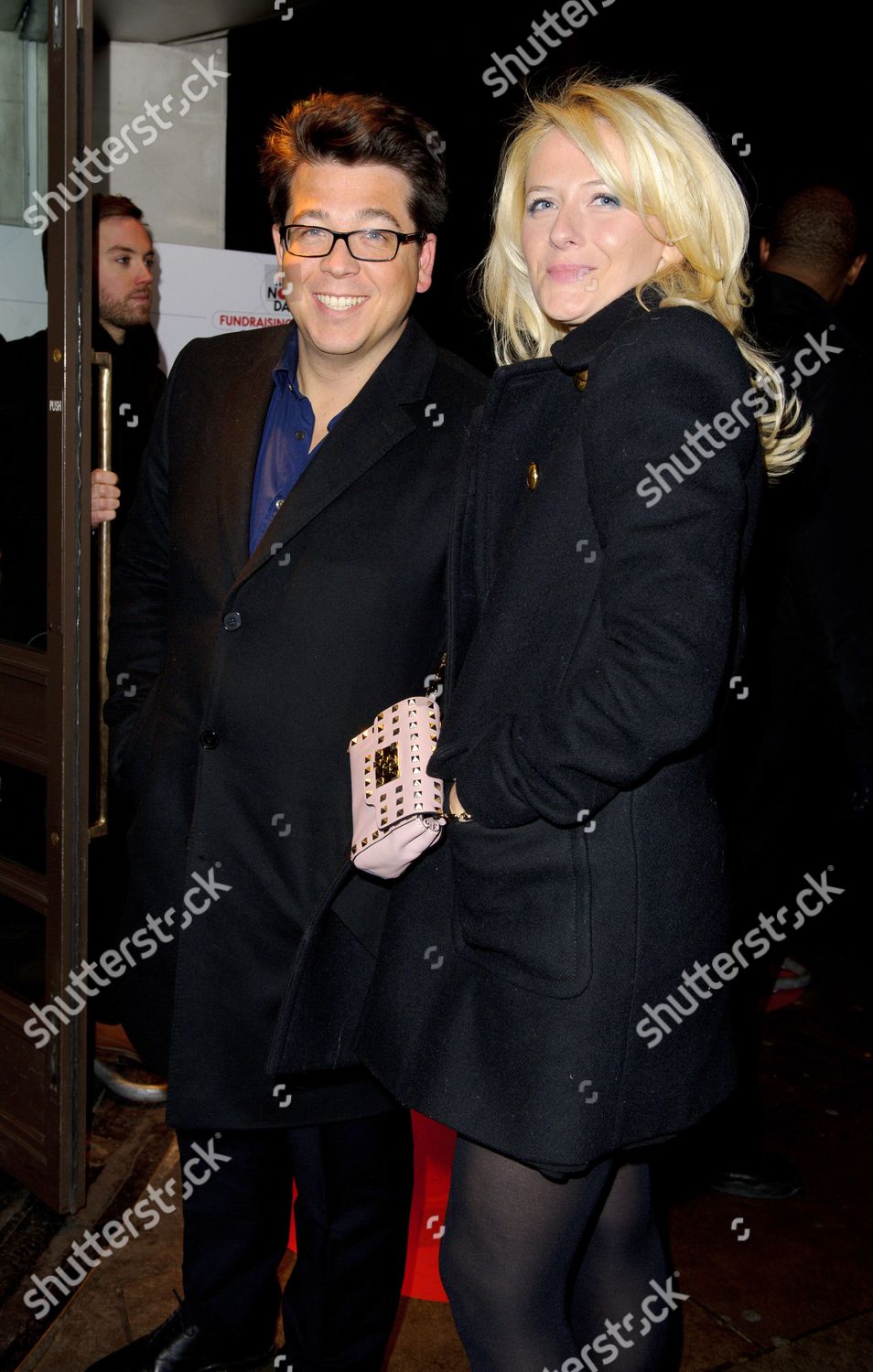 Michael Mcintyre Wife Kitty Mcintyre Editorial Stock Photo - Stock ...