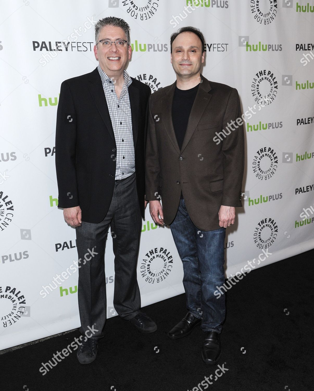 Bill Prady Steve Molaro Editorial Stock Photo - Stock Image | Shutterstock