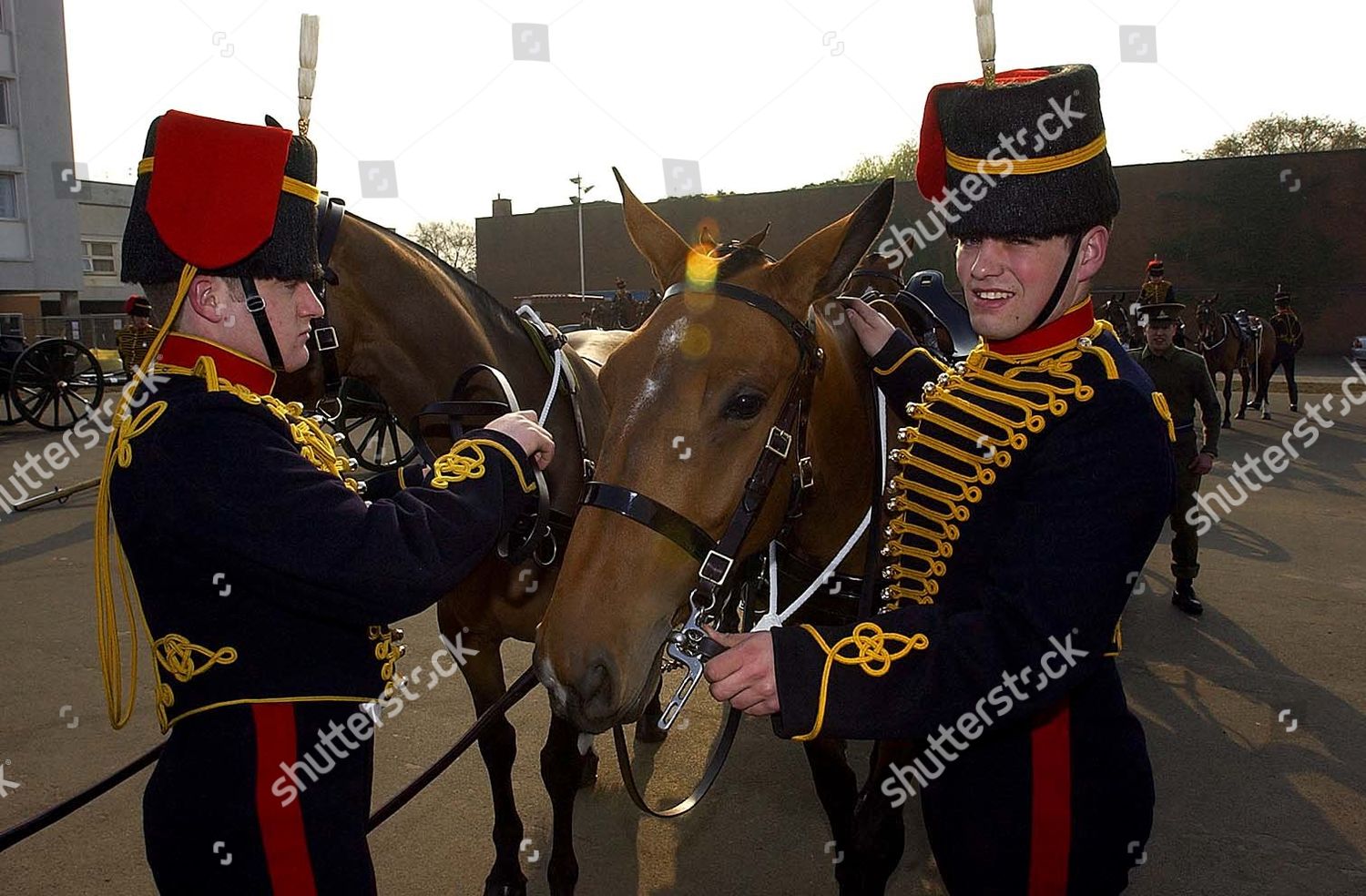 Gunner Steven Flint R Kings Troop Editorial Stock Photo - Stock Image ...