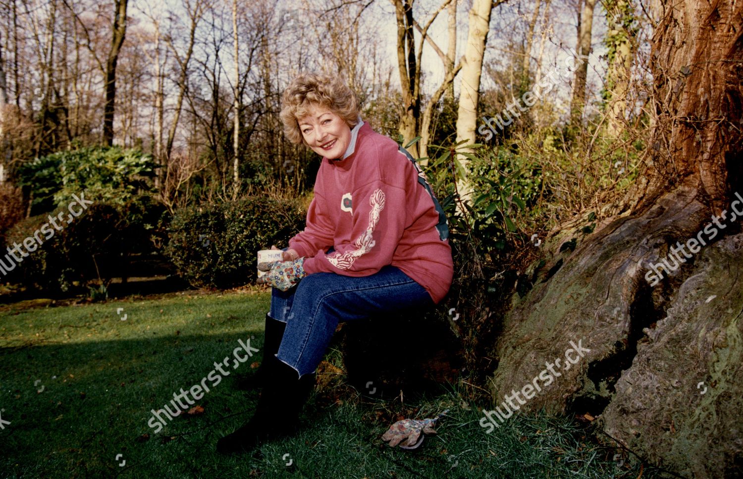 Actress Lizzie Power Mrs Elizabeth Aspel Editorial Stock Photo - Stock ...