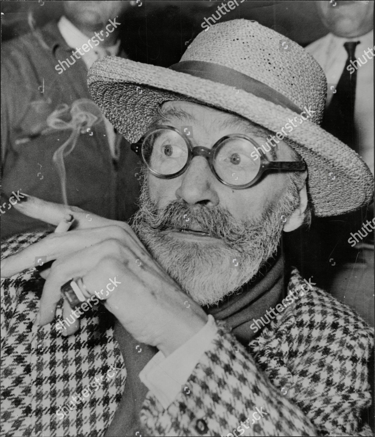 Actor Playwright Sacha Guitry Alexandrepierre Georges Editorial Stock ...