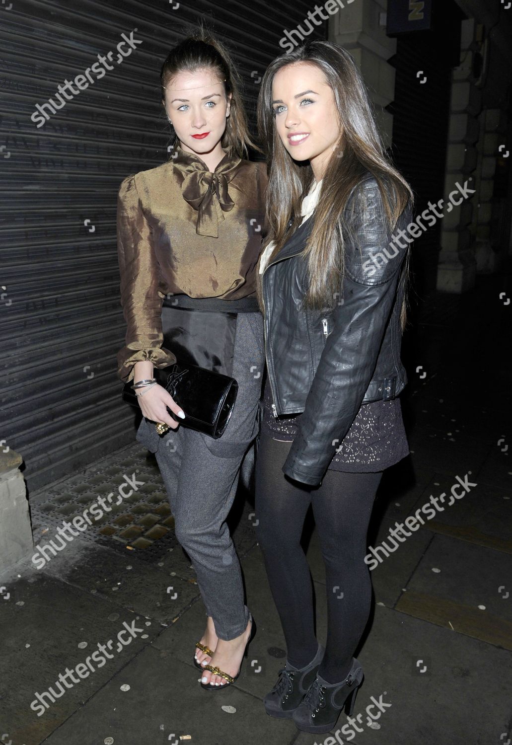 Brooke Vincent Georgia May Foote Editorial Stock Photo - Stock Image ...
