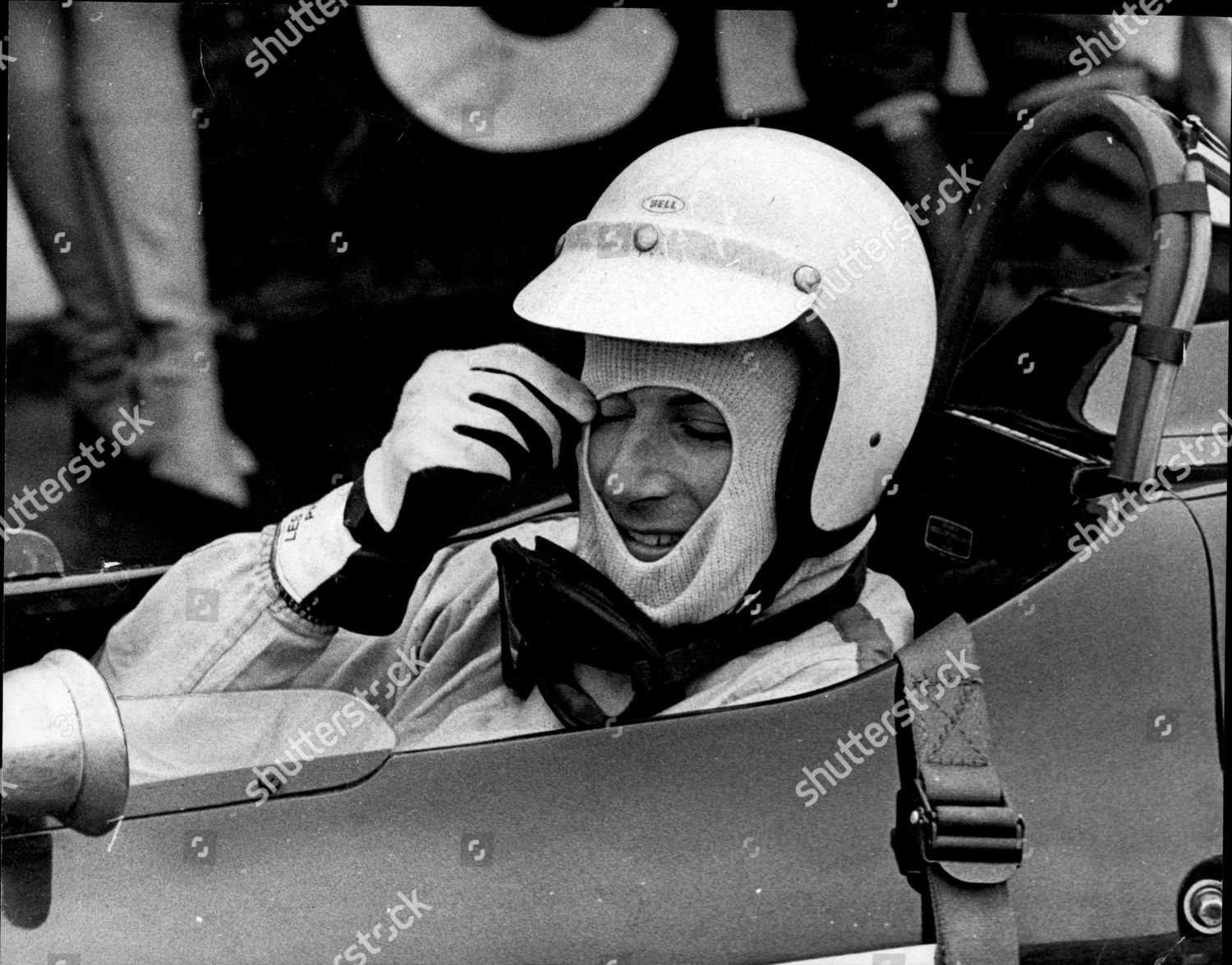 Tony Trimmer Racing Driver Editorial Stock Photo - Stock Image ...