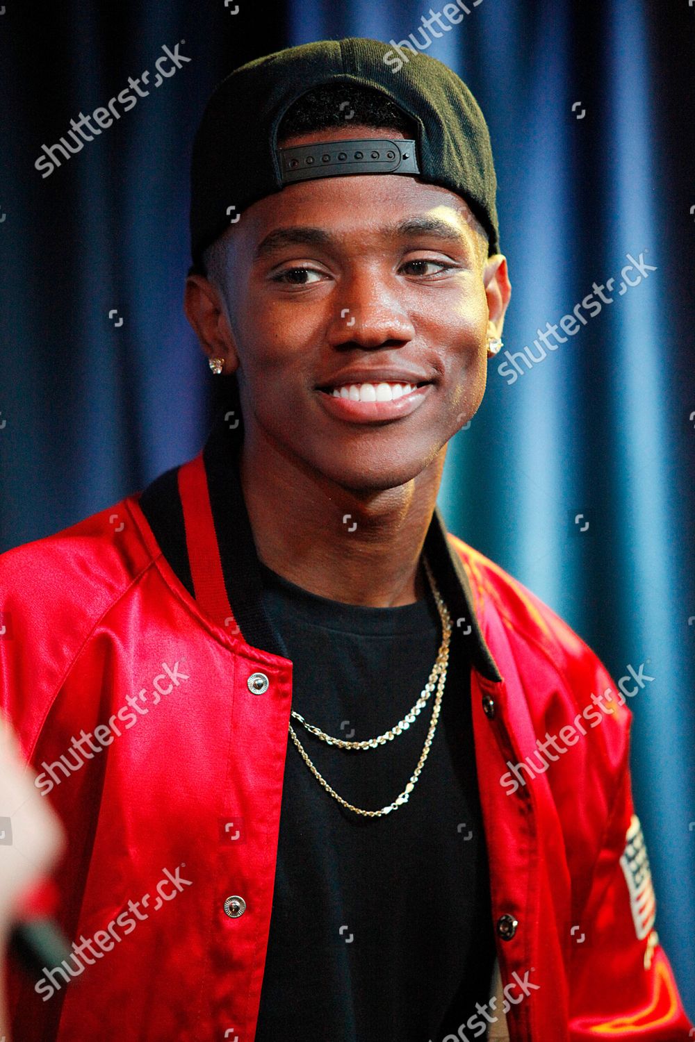 B Smyth Visits Power 99 Iheart Editorial Stock Photo - Stock Image ...