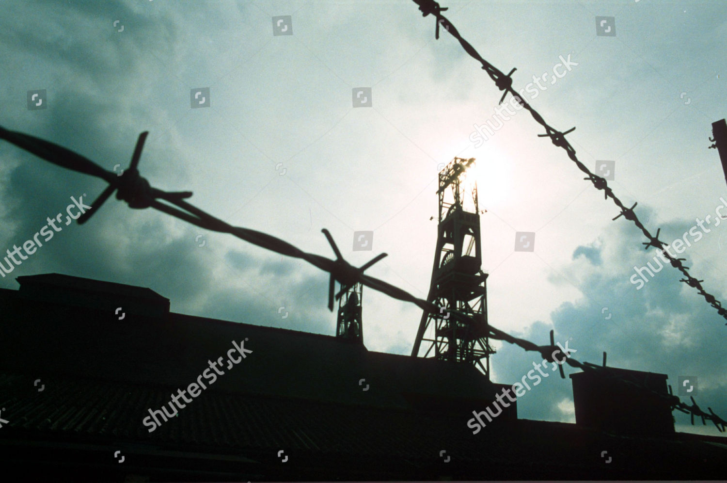 Colliery Nottingham Editorial Stock Photo - Stock Image | Shutterstock