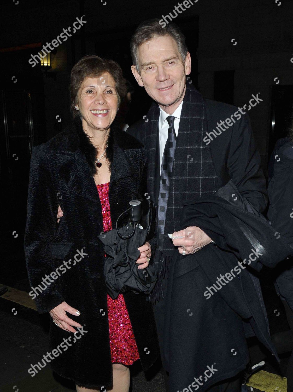 Georgina Simpson Anthony Andrews Editorial Stock Photo - Stock Image ...