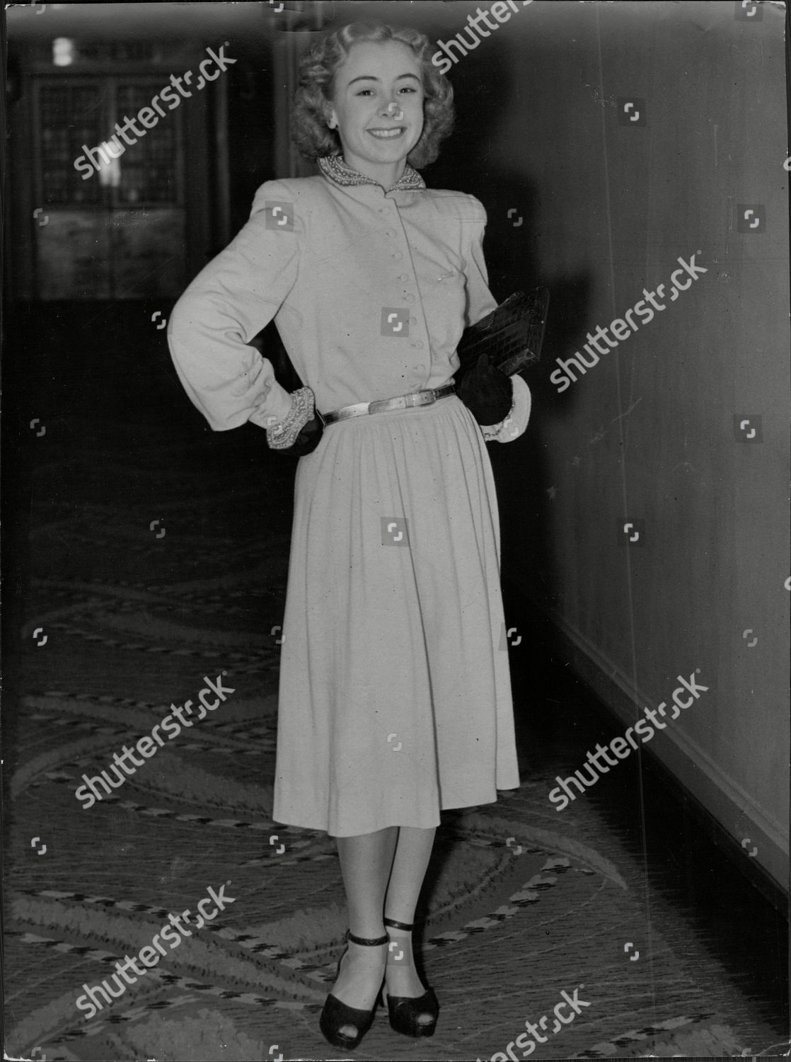 Gretchen Van Merrill Skating Champion Editorial Stock Photo - Stock ...