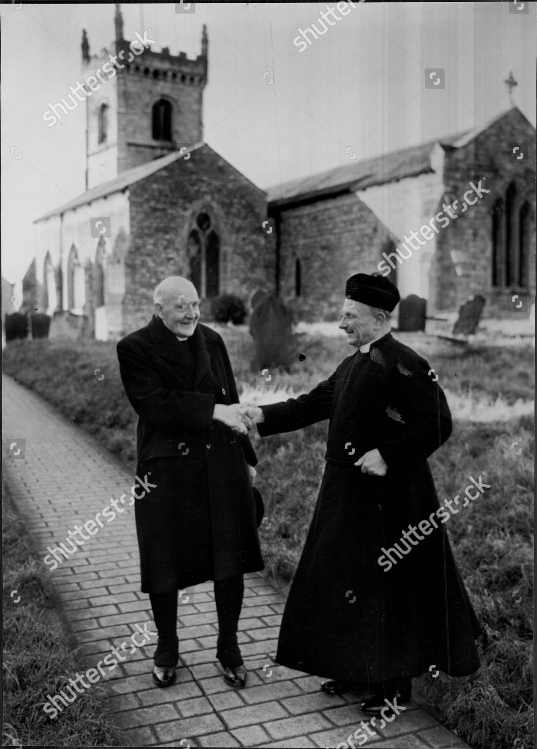 Archbishop York Rev Cyril F Garbett Editorial Stock Photo - Stock Image ...