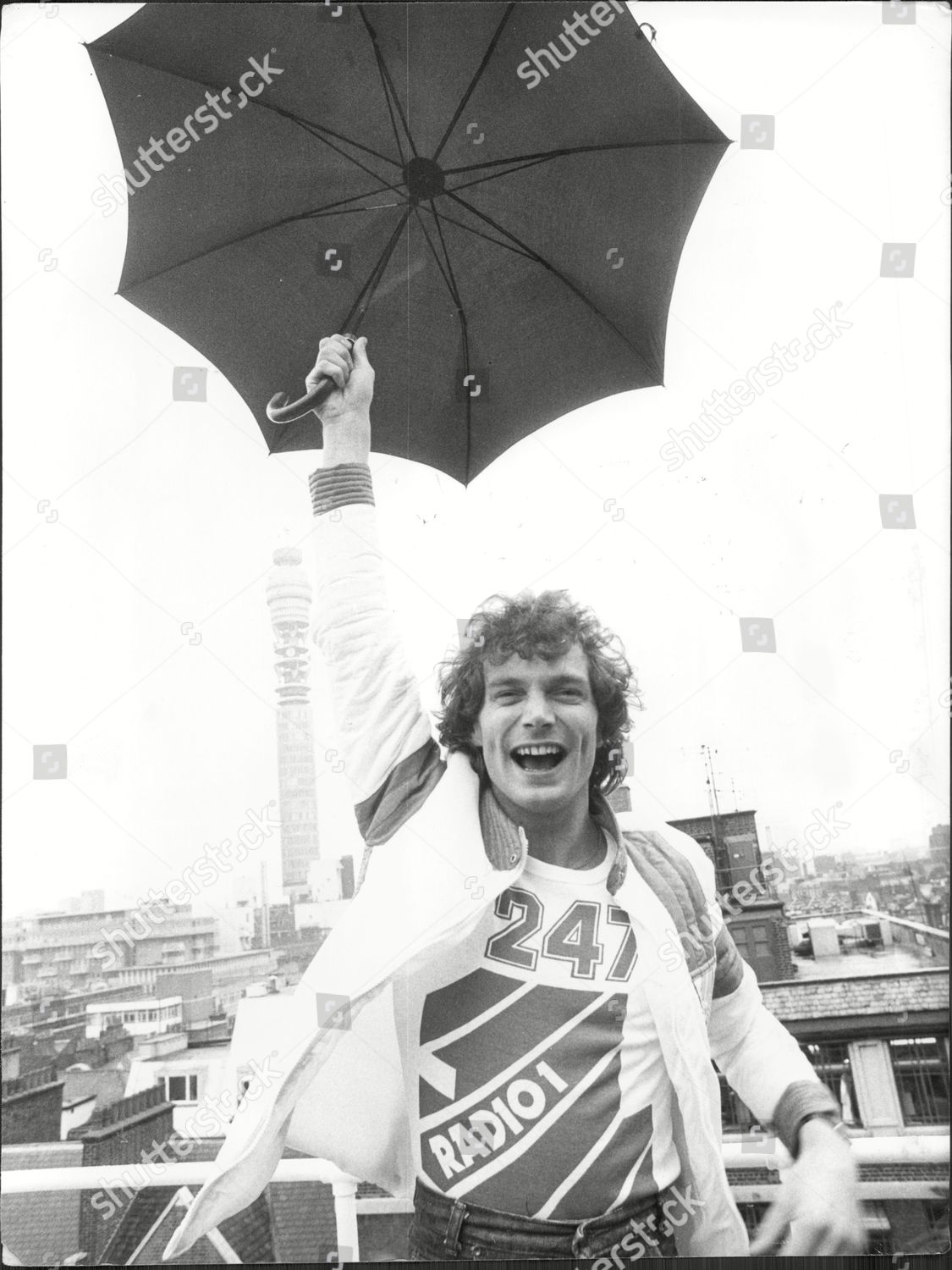 Peter Powell Radio One Dj Editorial Stock Photo - Stock Image ...