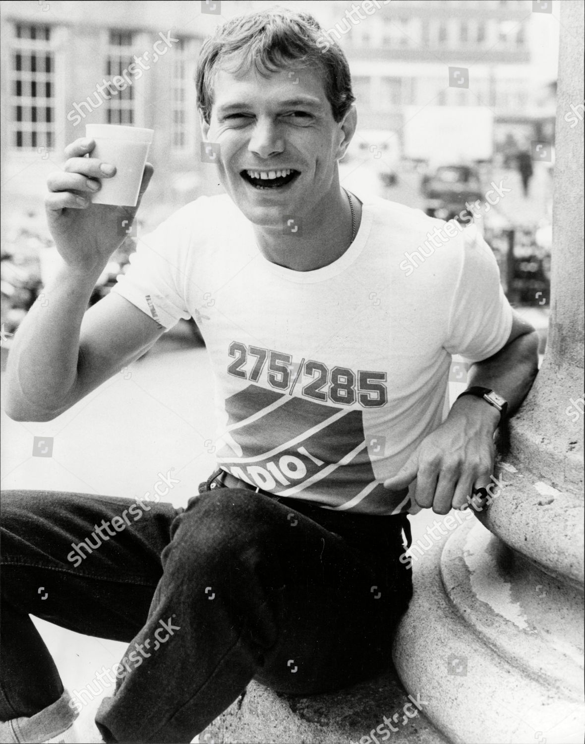 Peter Powell Radio One Dj Editorial Stock Photo - Stock Image ...