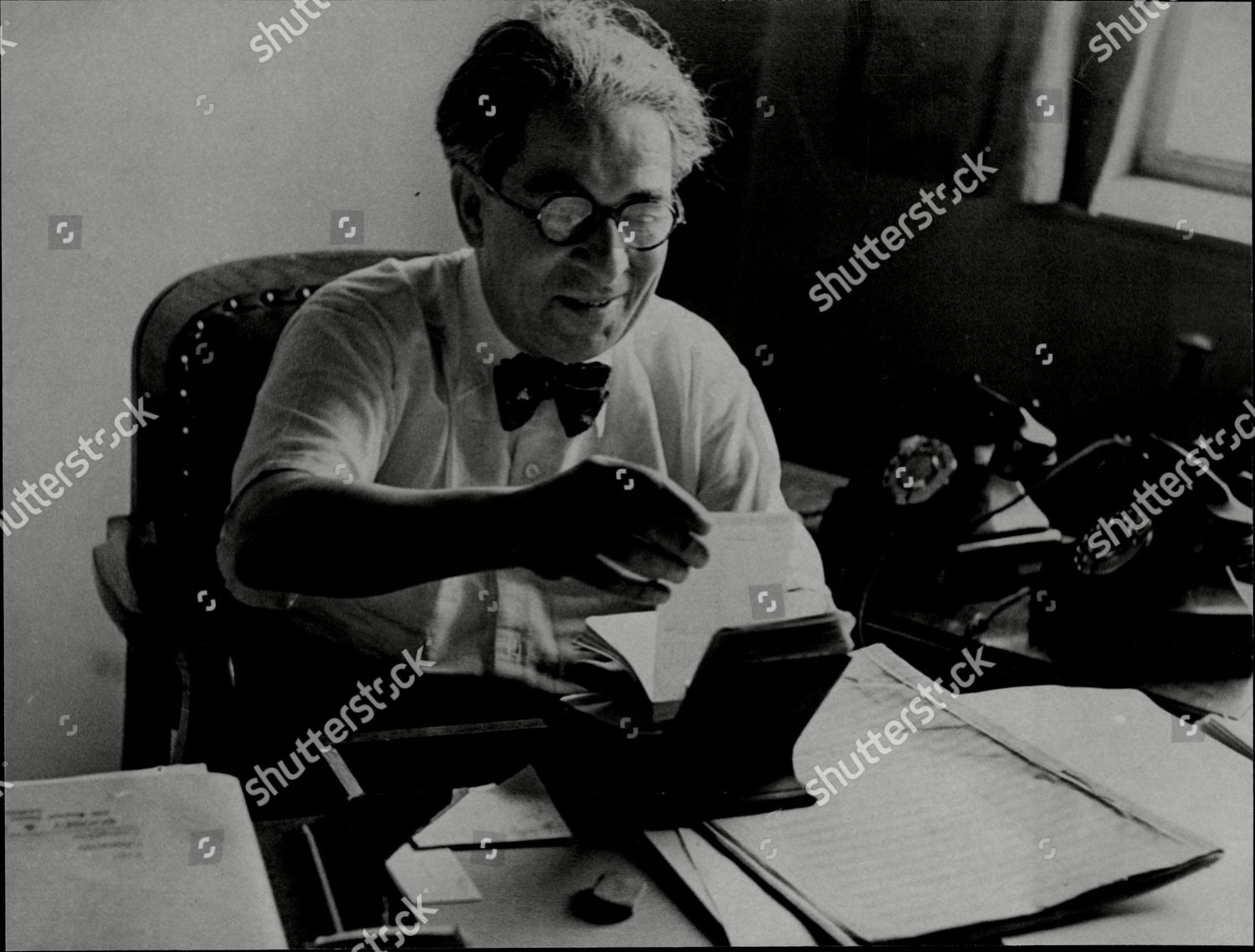 Musician Erwin Stein Father Marion Stein Editorial Stock Photo - Stock ...