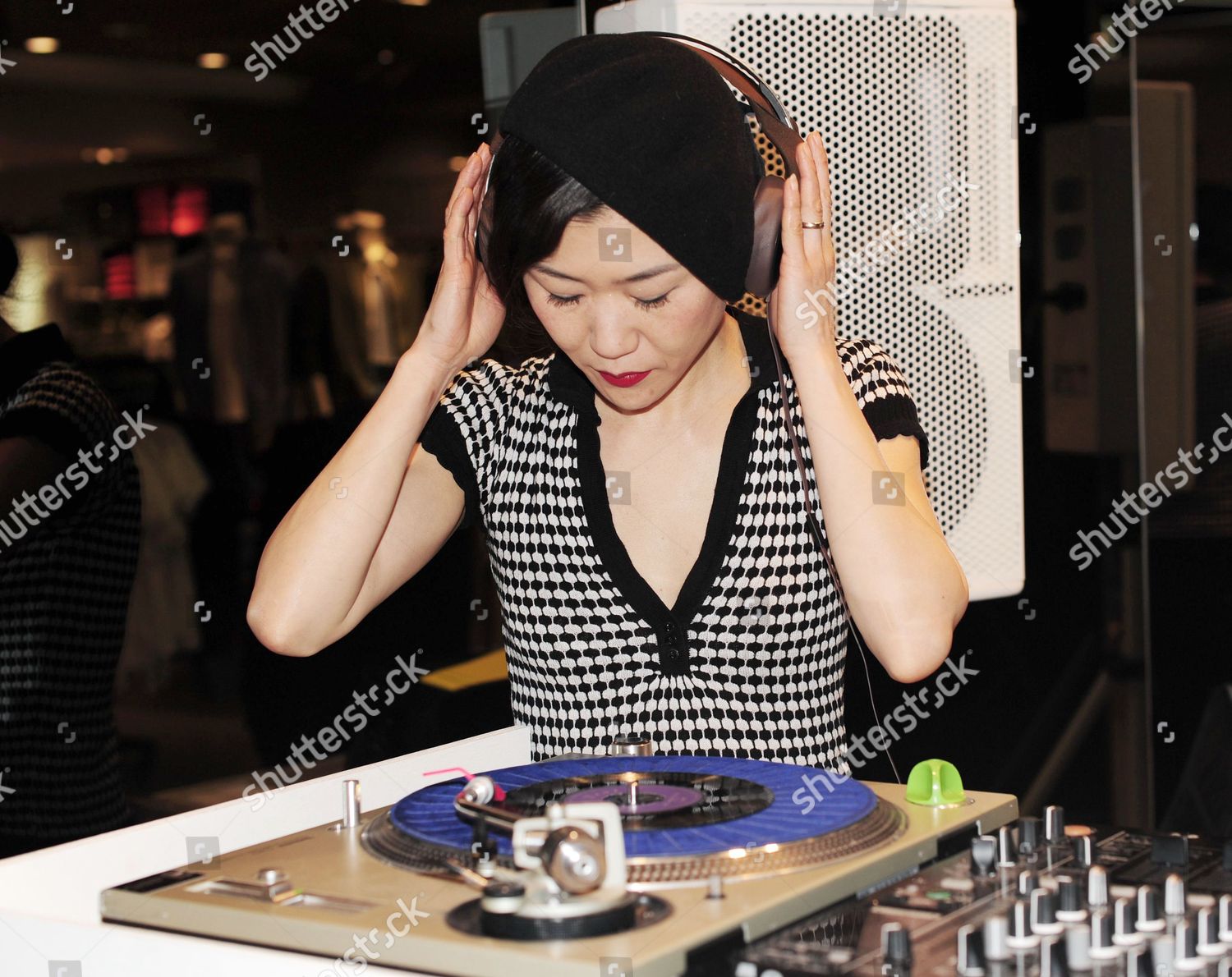 Dj Lady Kamikaze Editorial Stock Photo - Stock Image | Shutterstock