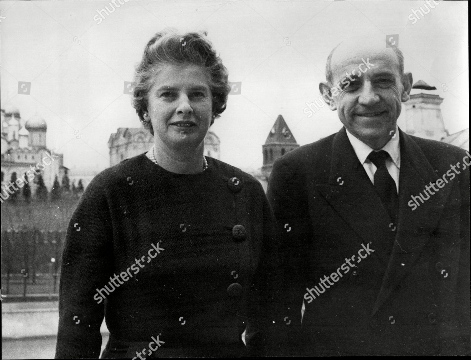 Baron Humphrey Trevelyan Humphrey Trevelyan Baron Editorial Stock Photo ...