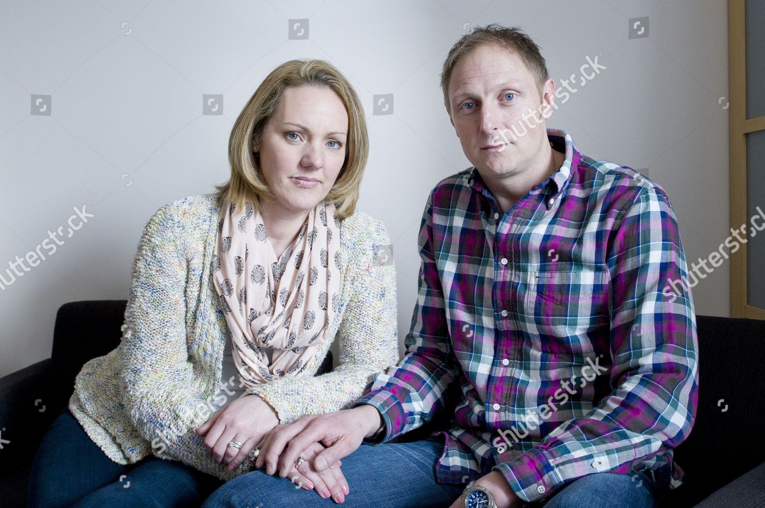 Danny Nightingale Wife Sally Editorial Stock Photo - Stock Image ...
