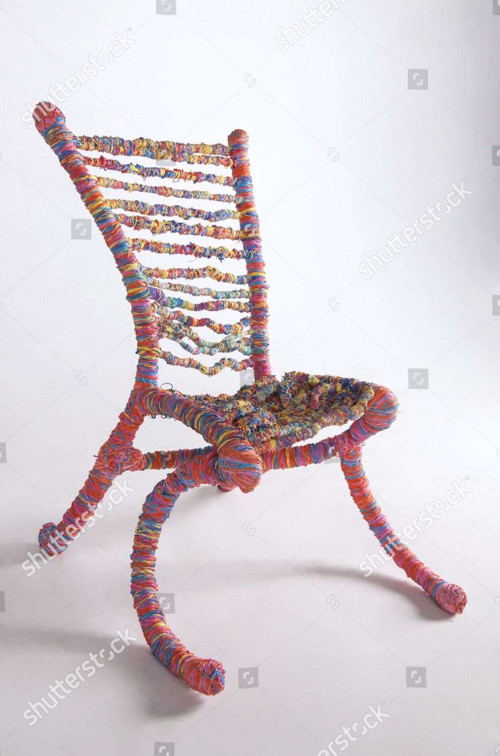 Rubber Band Chair Editorial Stock Photo - Stock Image | Shutterstock